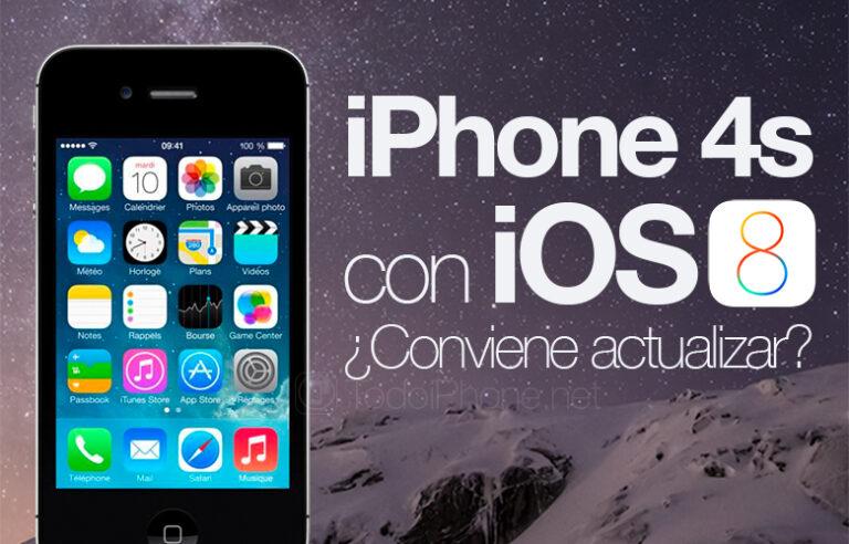 Como actualizar la version ios 8.0 en iPhone 4 - 2025