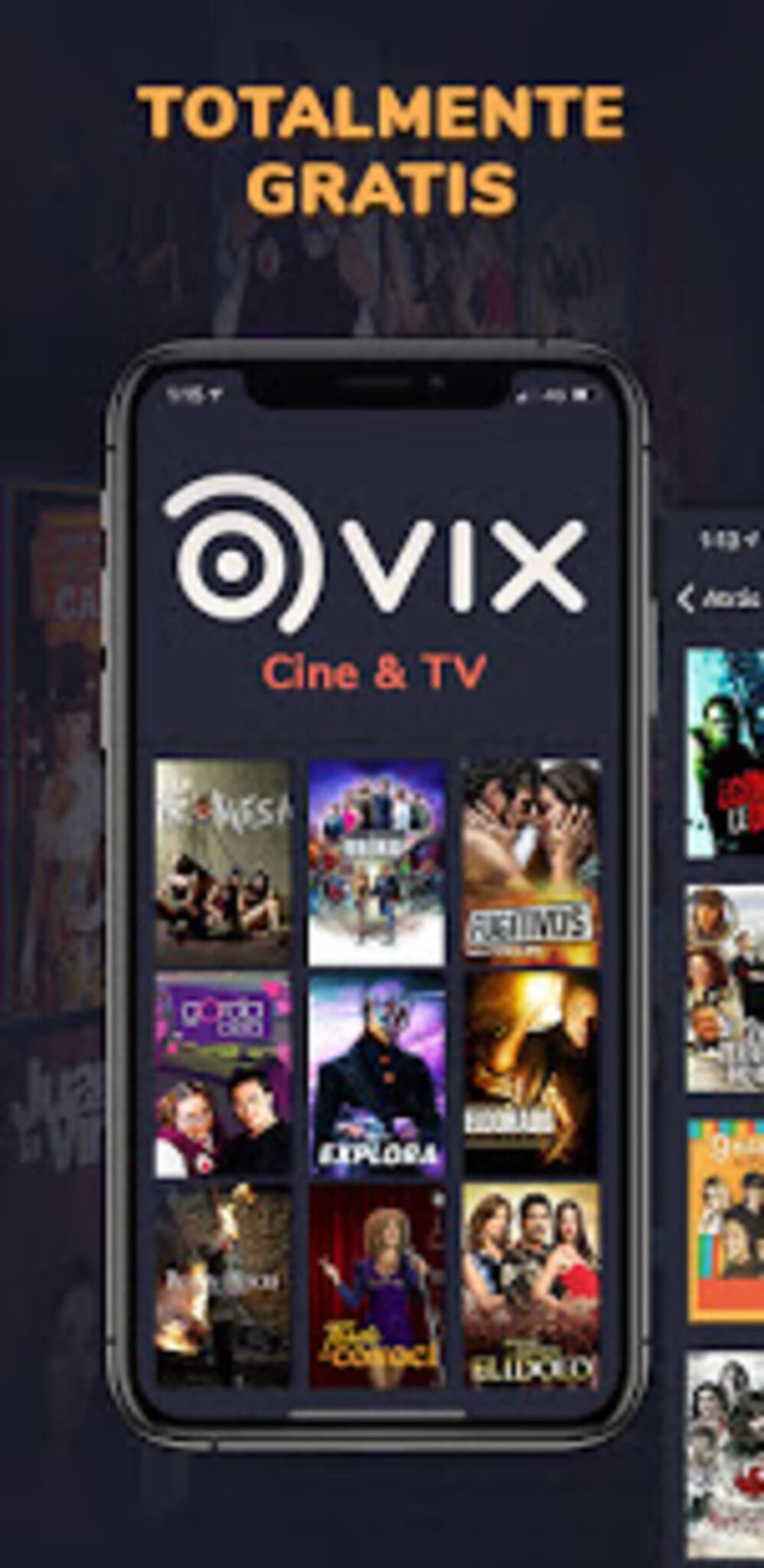 Descargar vix - cine y TV gratis - 2023