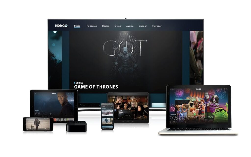 HBO go LG smart TV México - 2025