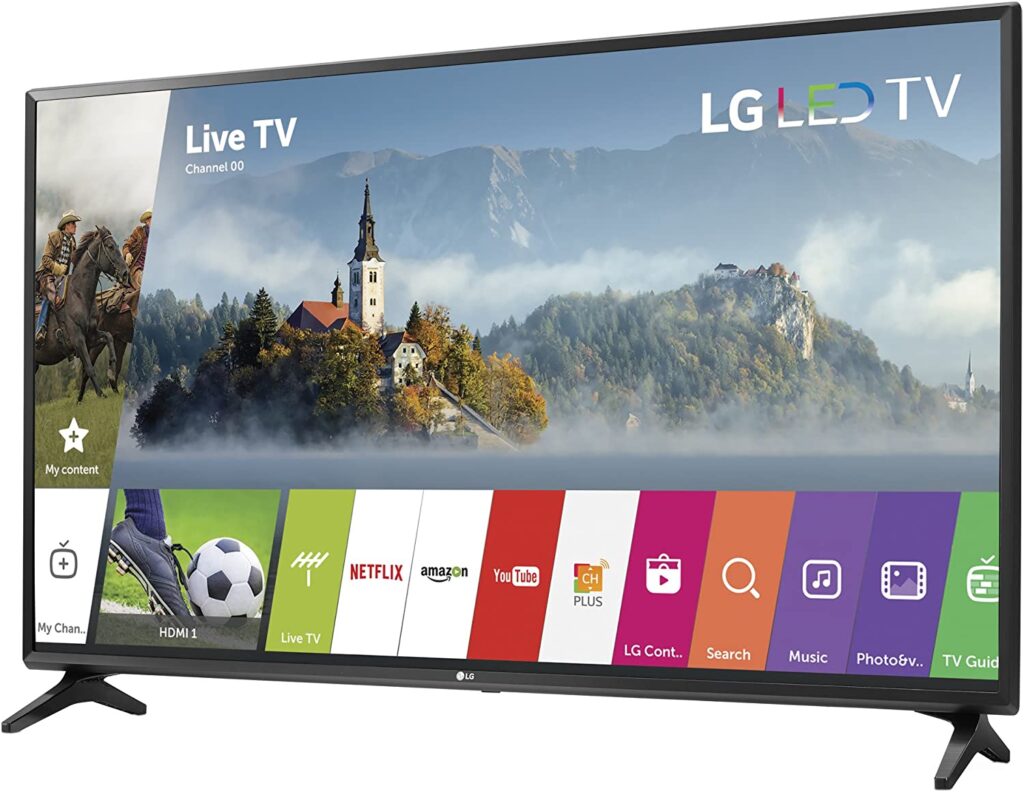 Lg 55 pulgadas smart TV webos - 2025