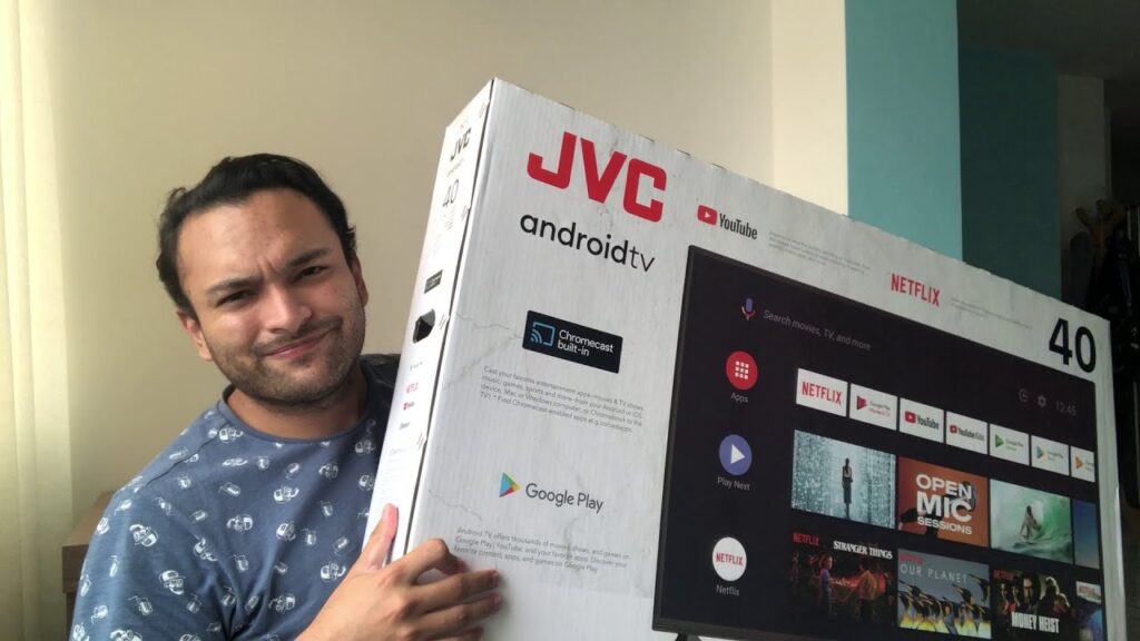 Qué tan buena es la marca JVC en smart TV - 2024